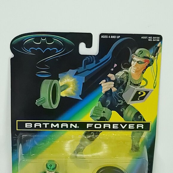 Kenner | Toys | Batman Forever The Riddler Blasting Question Mark ...